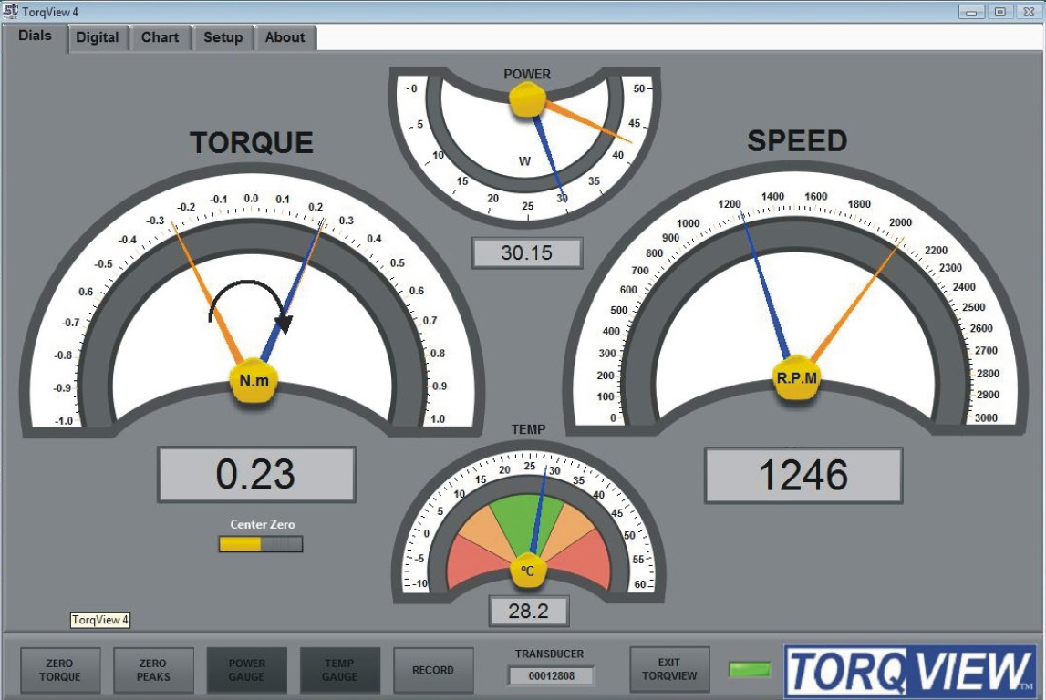 TorqView Advanced Torque Monitoring Software - Sensor Technology USA