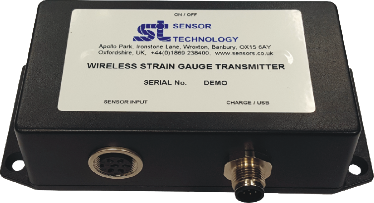 Wireless Strain Gauge - Sensor Technology USA