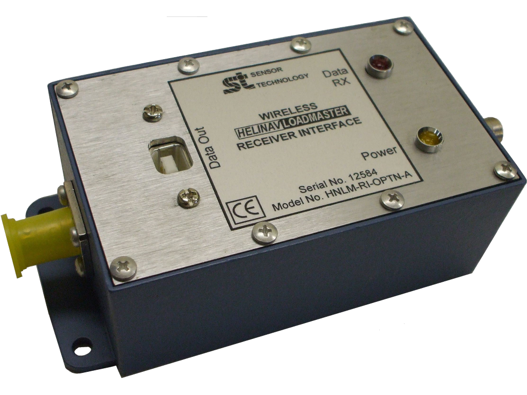 HeliNav LoadMaster Receiver Interface - Sensor Technology USA