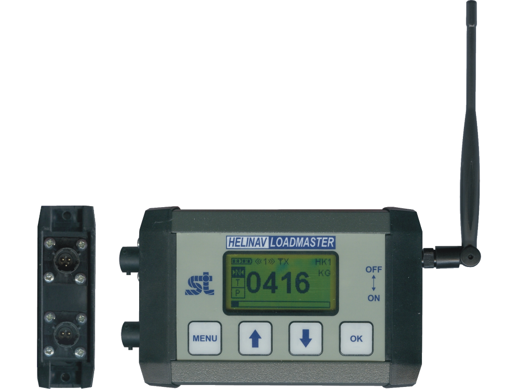 HeliNav LoadMaster Cockpit Display - Sensor Technology USA