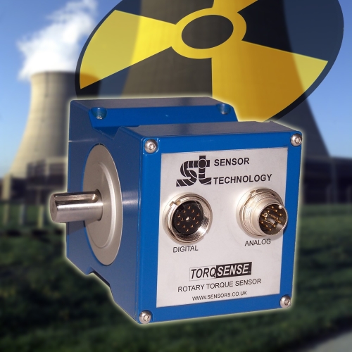 Nuclear engineers avoid contact - Sensor Technology USA