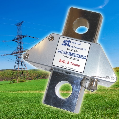 Helicopter-based electricity pylon delivery relies on wireless load ...