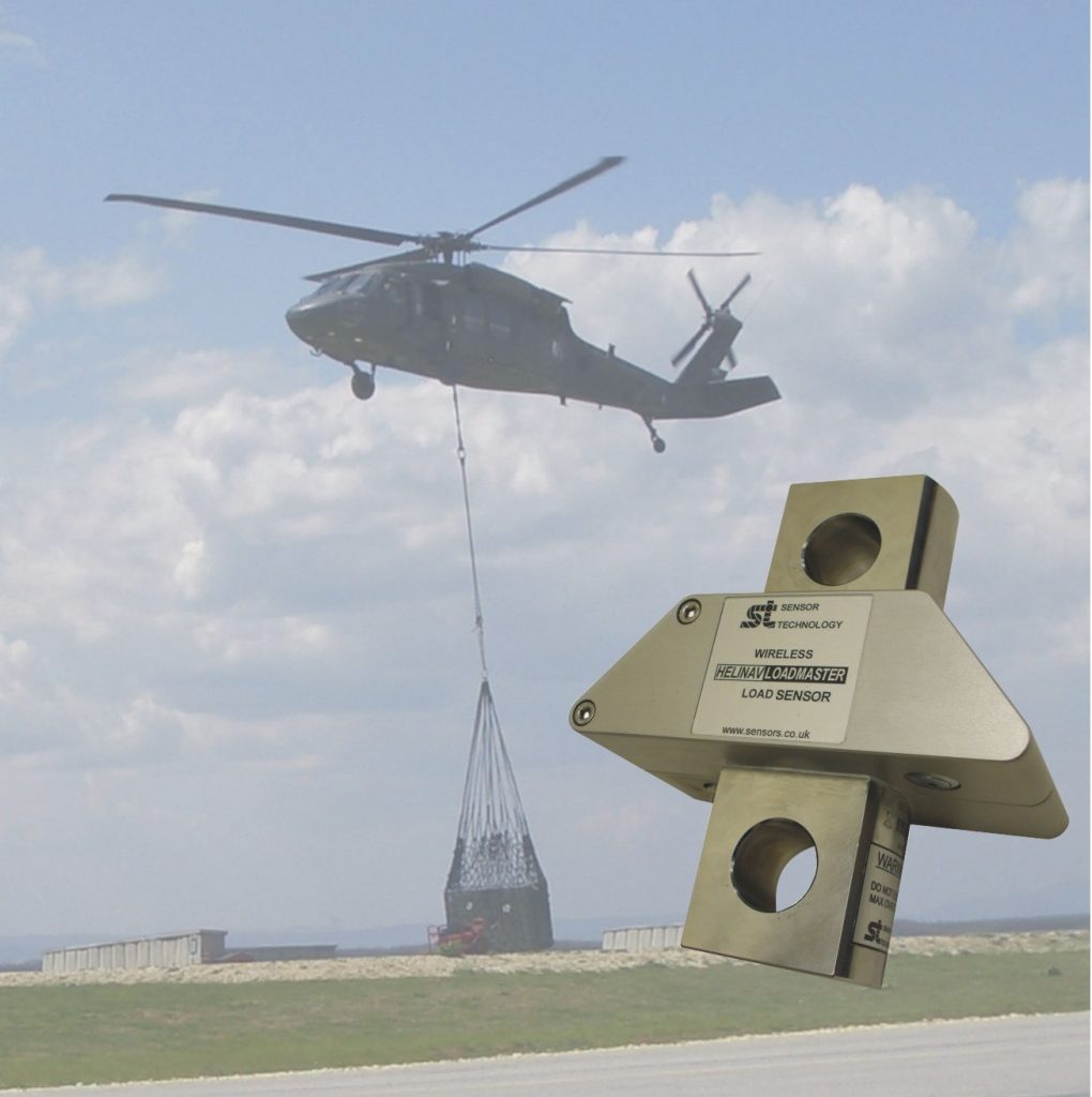 Smart helicopter load sensor takes on the big jobs - Sensor Technology USA