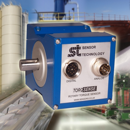 Measuring torque without slip rings - Sensor Technology USA