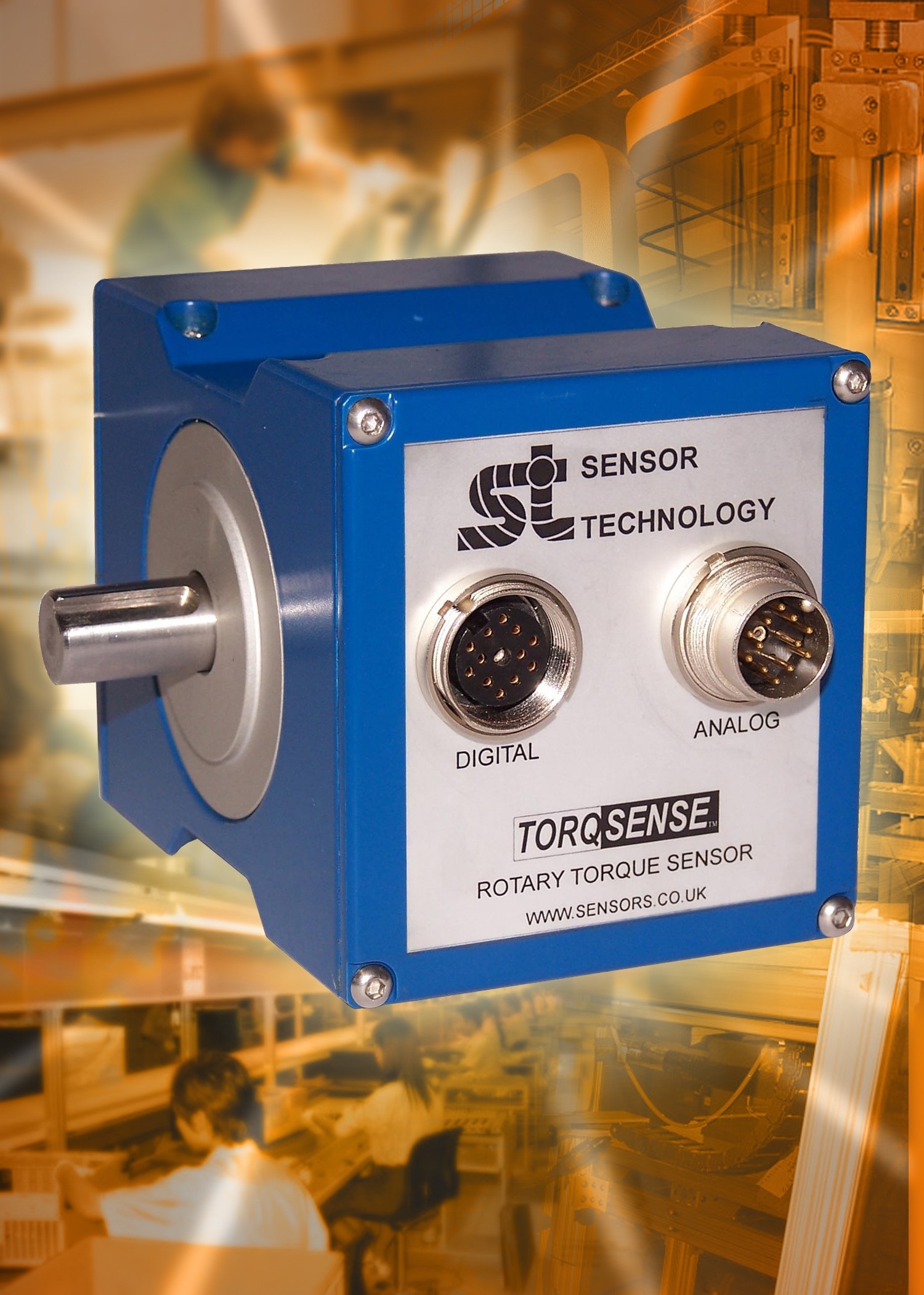 Measuring shaft torque in challenging environments - Sensor Technology USA