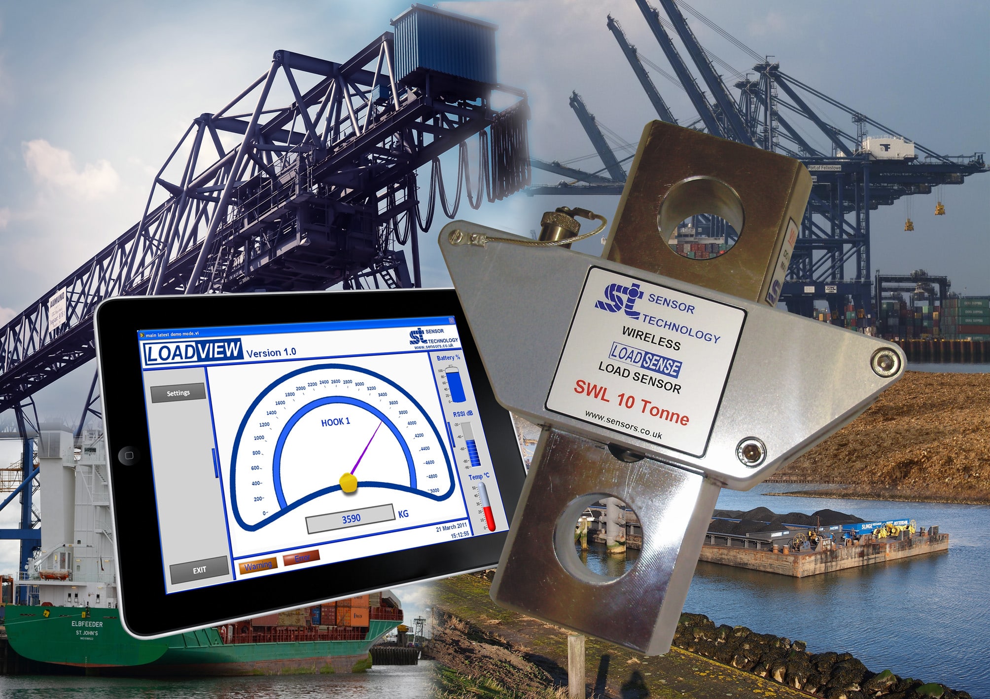 Automatic monitoring of mobile harbour equipment ensures reliability ...