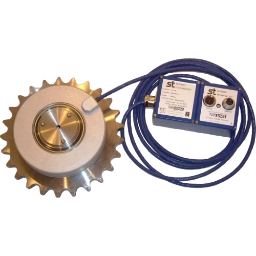 Non-Contact torque sensor now mounts in moments - Sensor Technology USA