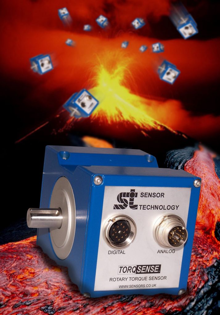 Sensor erupts with Volcanic data - Sensor Technology USA