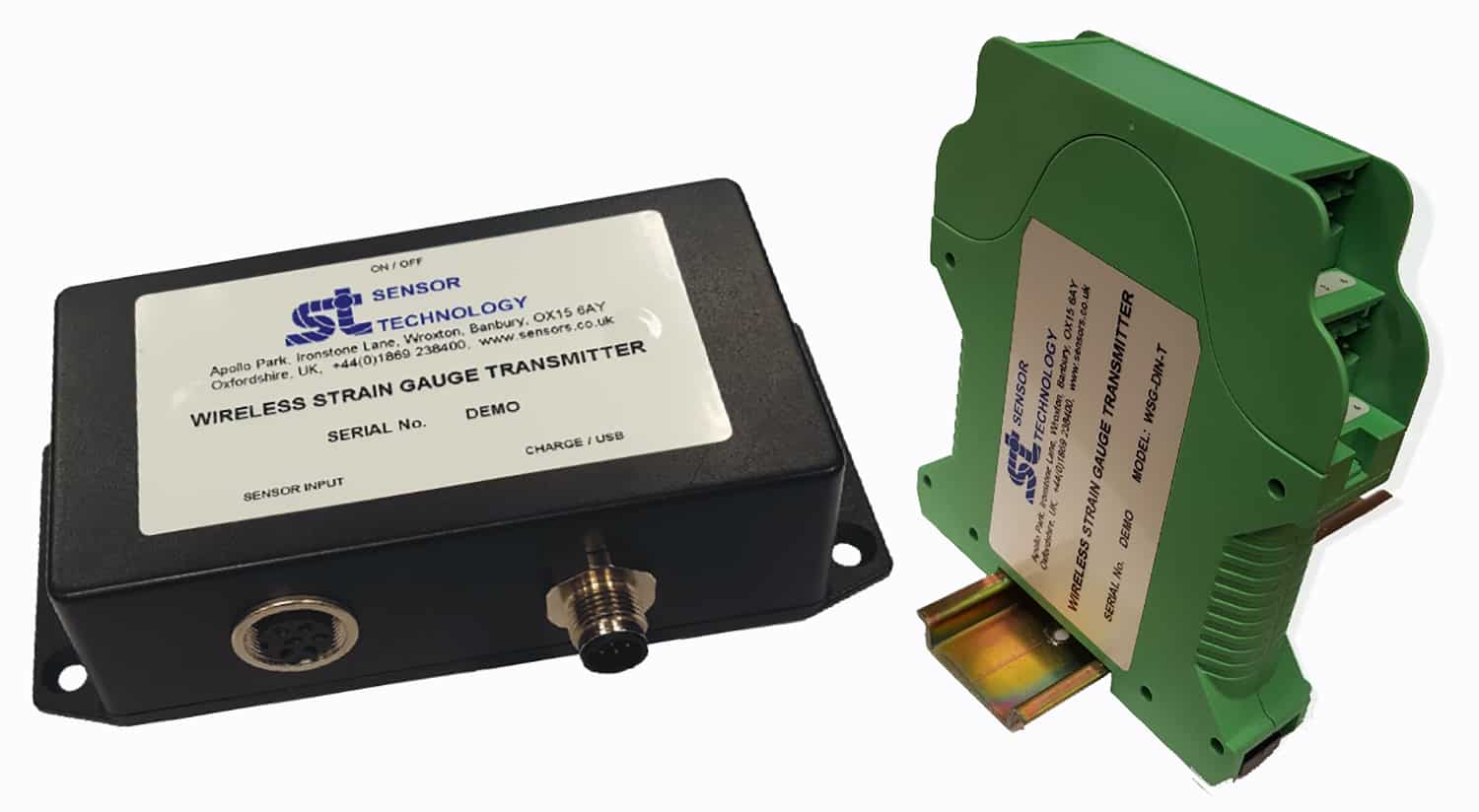 Transmitter makes any strain gauge wireless - Sensor Technology USA