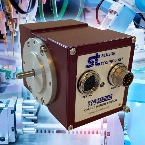 Low capacity torque sensors open up worlds of plant & machinery