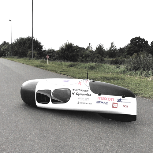 University College London hypermile racing team unveils breakthrough ...