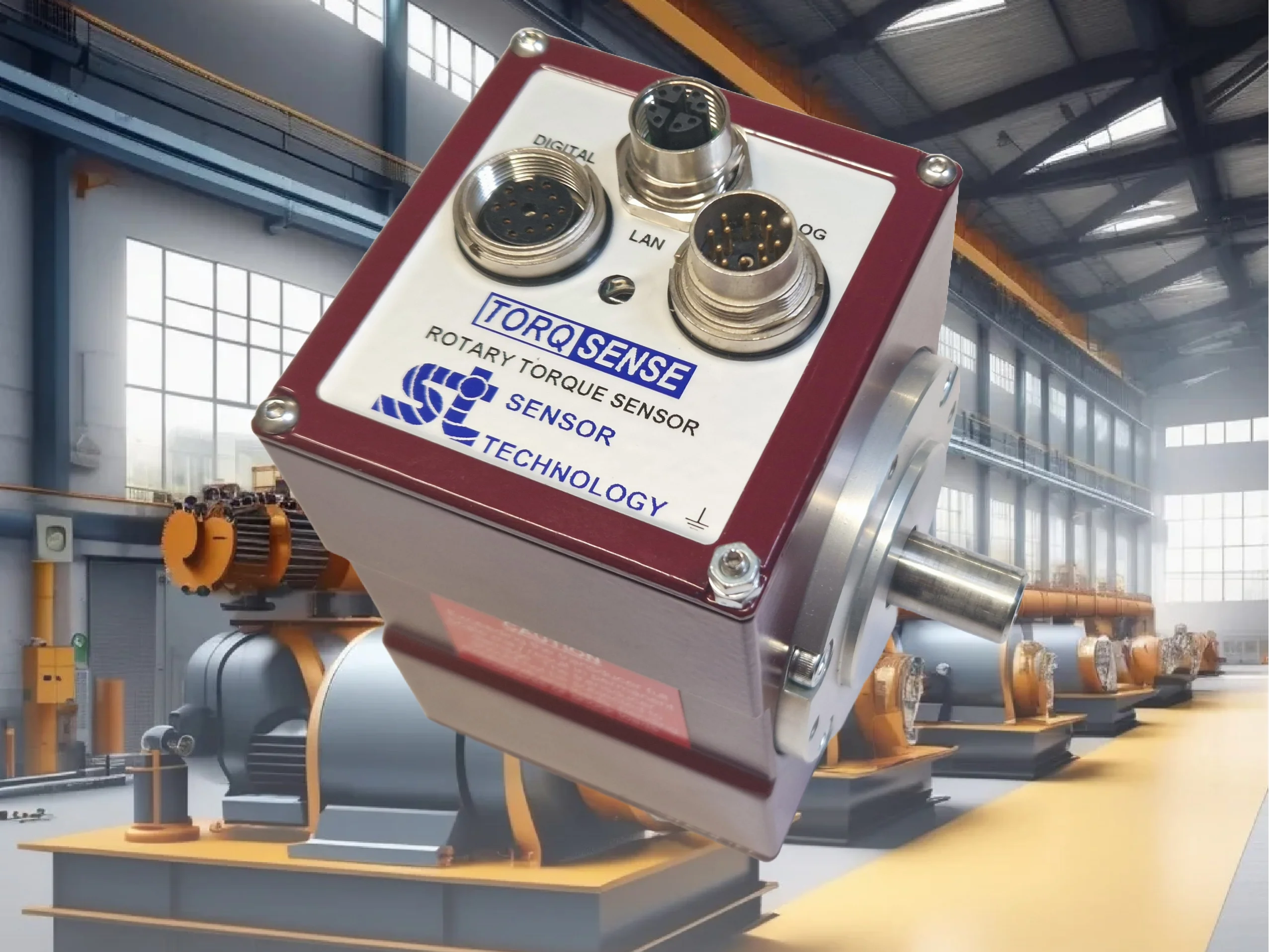 Revolutionising Torque Measurement with Ethernet Output - Sensor Technology USA